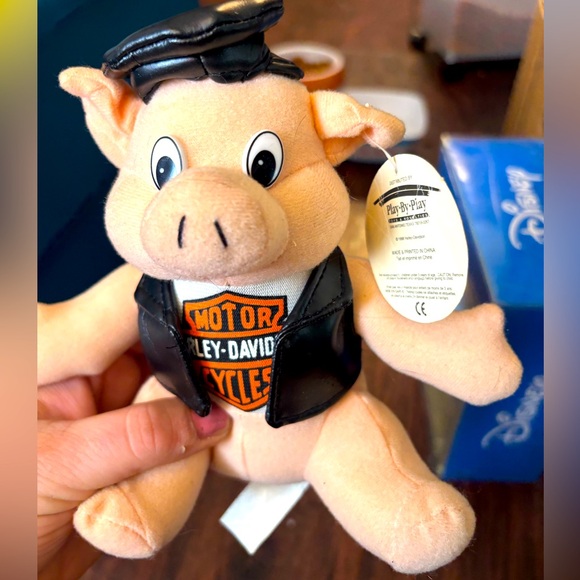 Harley-Davidson | Toys | Harley Davidson Motorcycle Pig Nwt | Poshmark